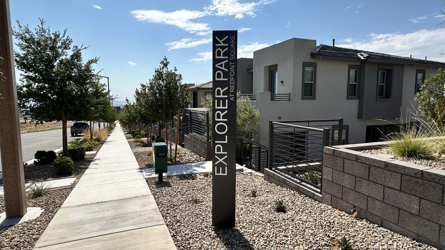 Explorer Park in Summerlin, Las Vegas