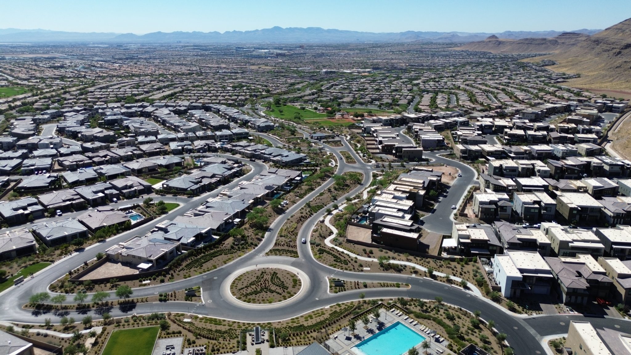 Mesa Ridge by Toll Brothers in Summerlin, Las Vegas