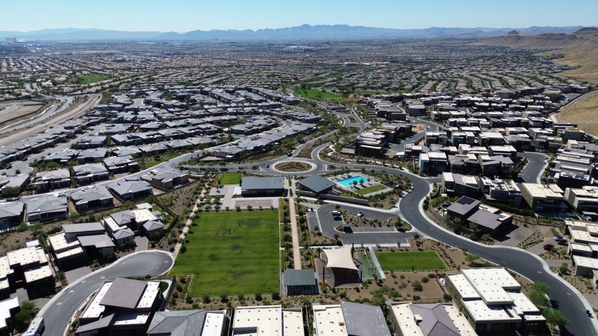 Mesa Ridge by Toll Brothers in Summerlin, Las Vegas