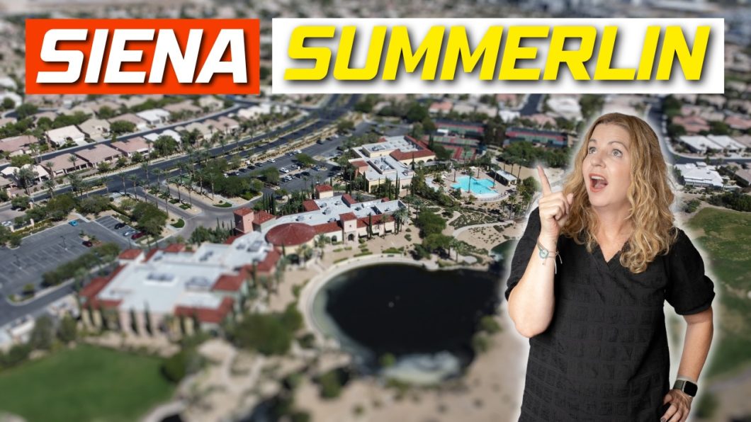 Exploring Siena - Summerlin's Top Retirement Community