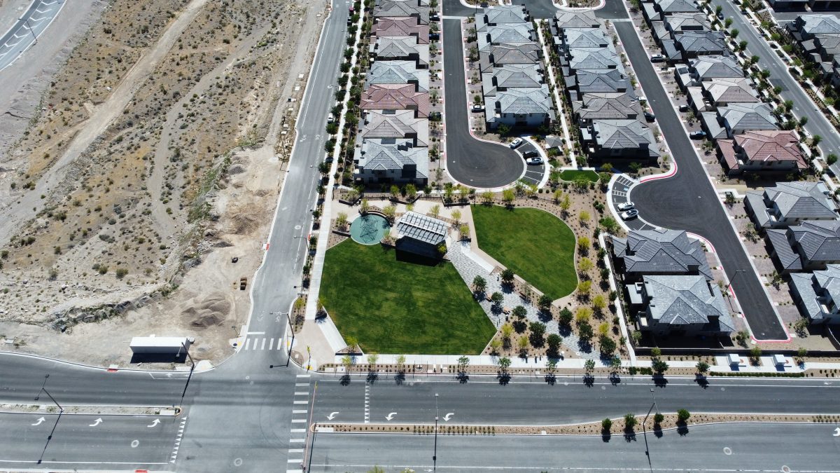 Explorer Park in Summerlin, Las Vegas