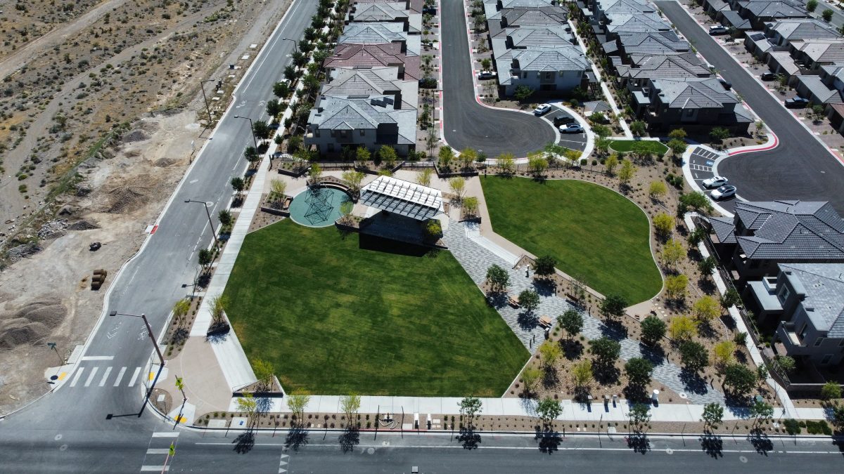 Explorer Park in Summerlin, Las Vegas