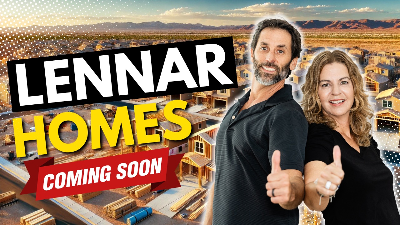 New Lennar Homes COMING SOON to Las Vegas Valley in 2024