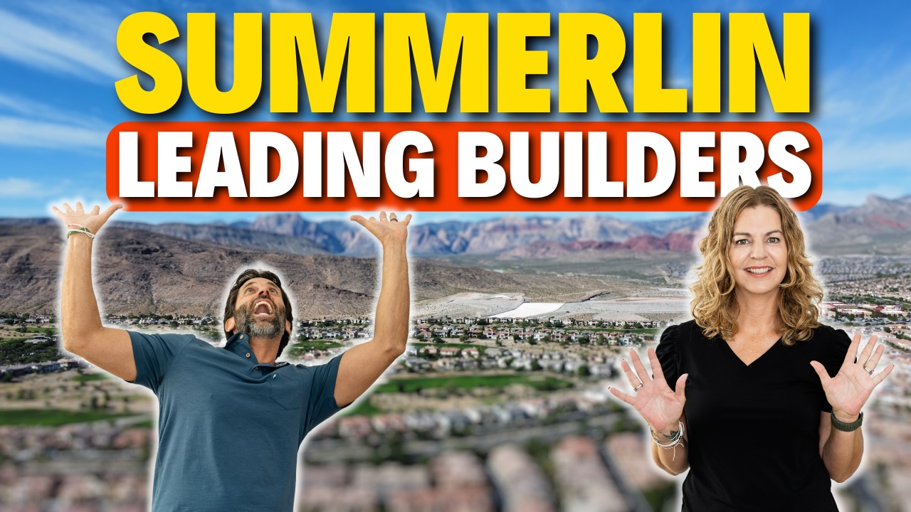 Top 10 Leading Builders in Summerlin