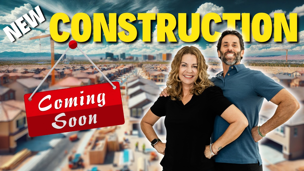 New Construction Homes COMING SOON to Las Vegas in 2025