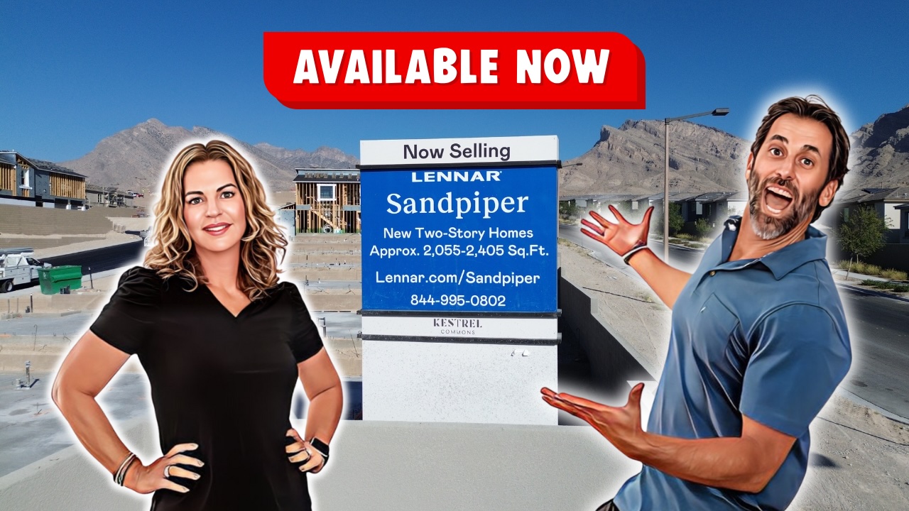Sandpiper by Lennar Homes in Summerlin
