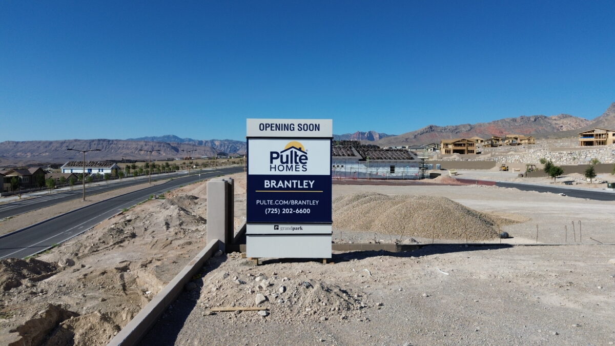 Brantley by Pulte Homes in Summerlin West