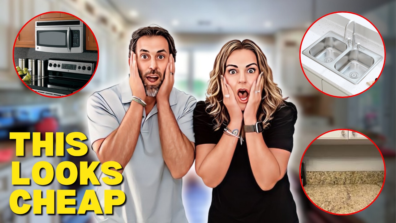 10 Kitchen Mistakes that Make Your Home Look Cheap!