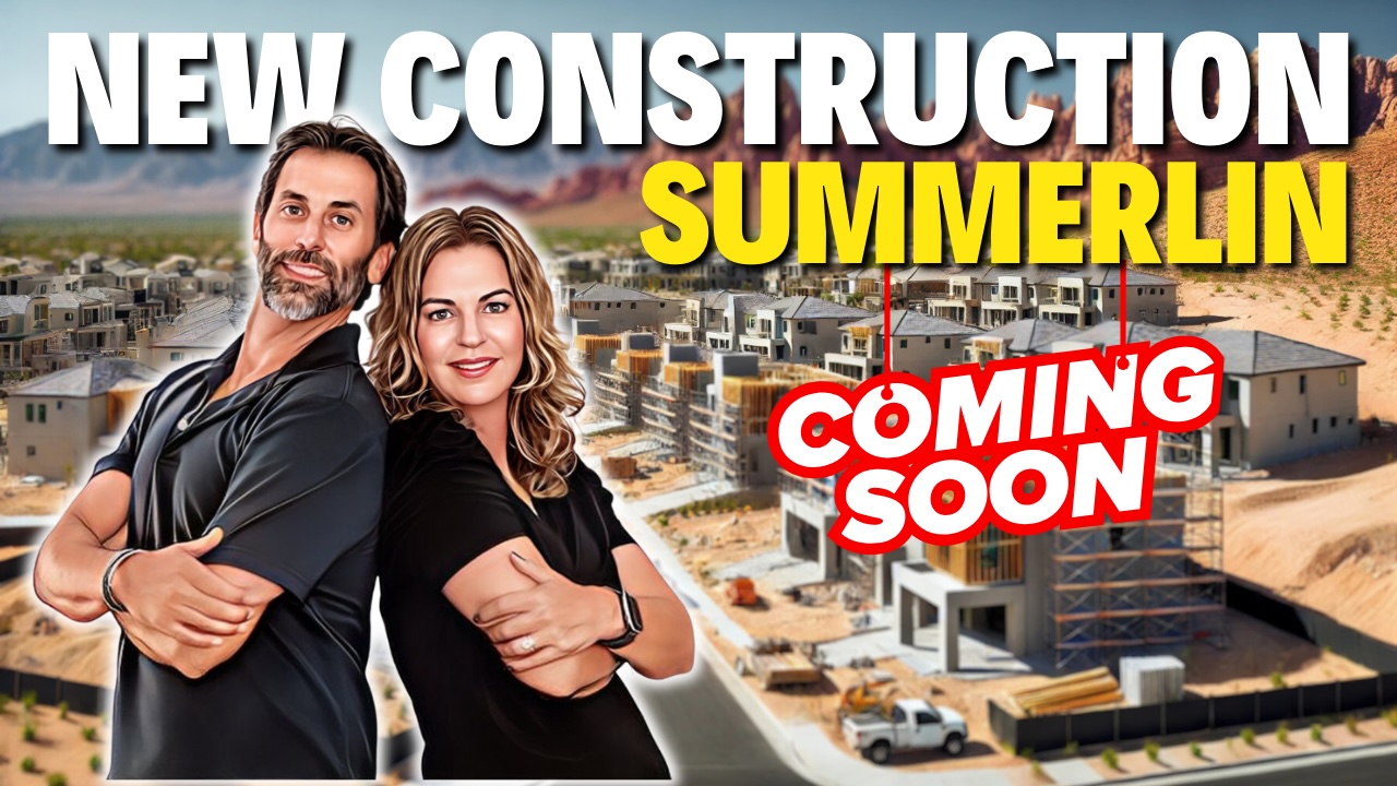 New Construction COMING SOON to Summerlin in 2026