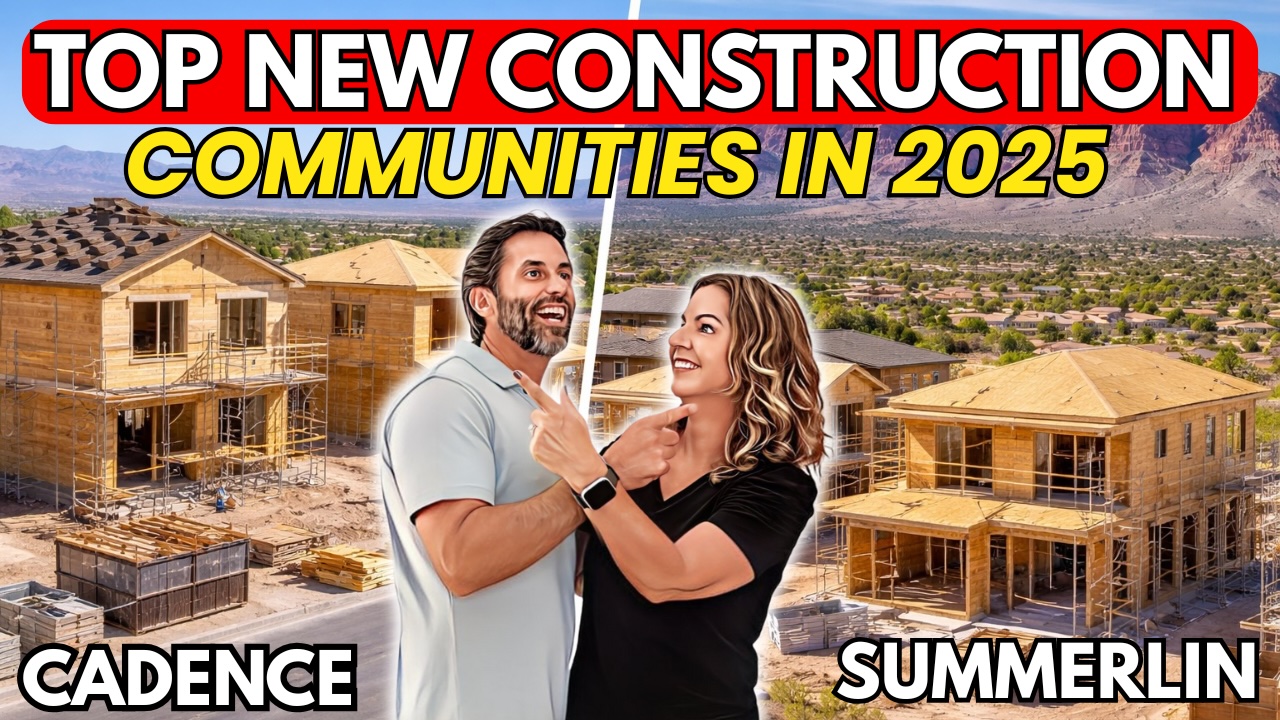 Top 2 New Construction Communities in Las Vegas for 2025